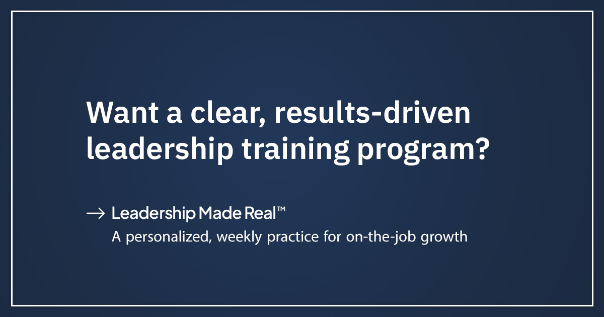 A Step-by-Step Program to Become the Leader Your Team Needs ...